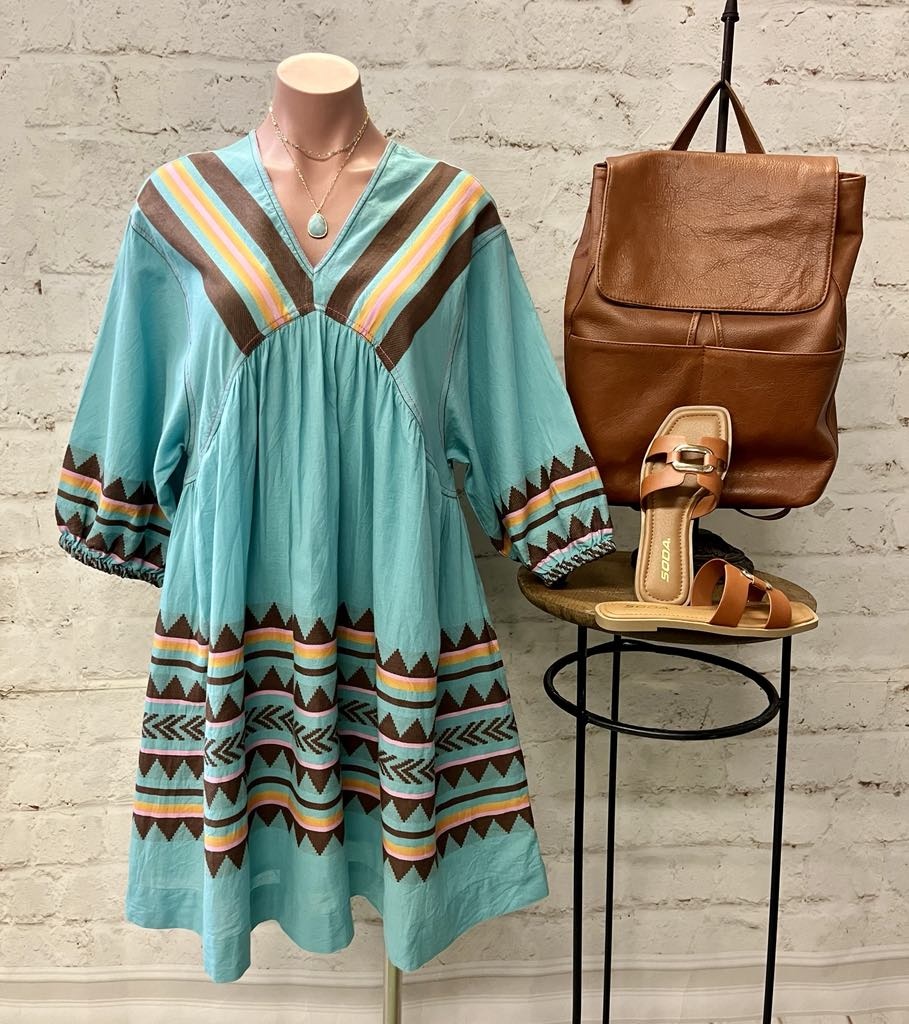 Uncle Frank Border Patrol Dress - Blanton-Caldwell