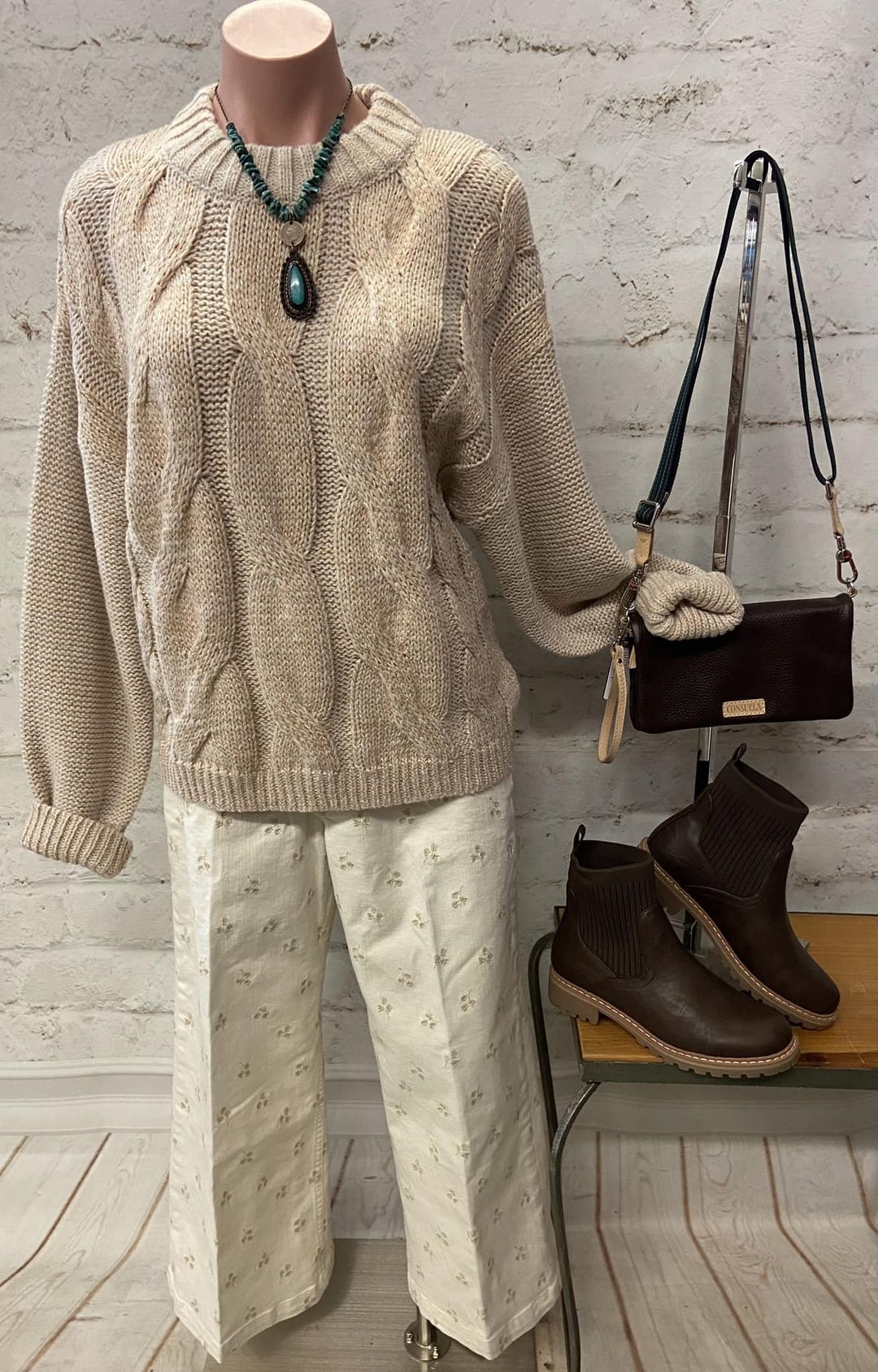 Dear John Wander Sweater - Blanton-Caldwell