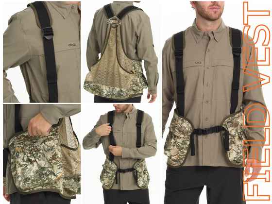 GameGuard Digital Field Vest - Blanton-Caldwell