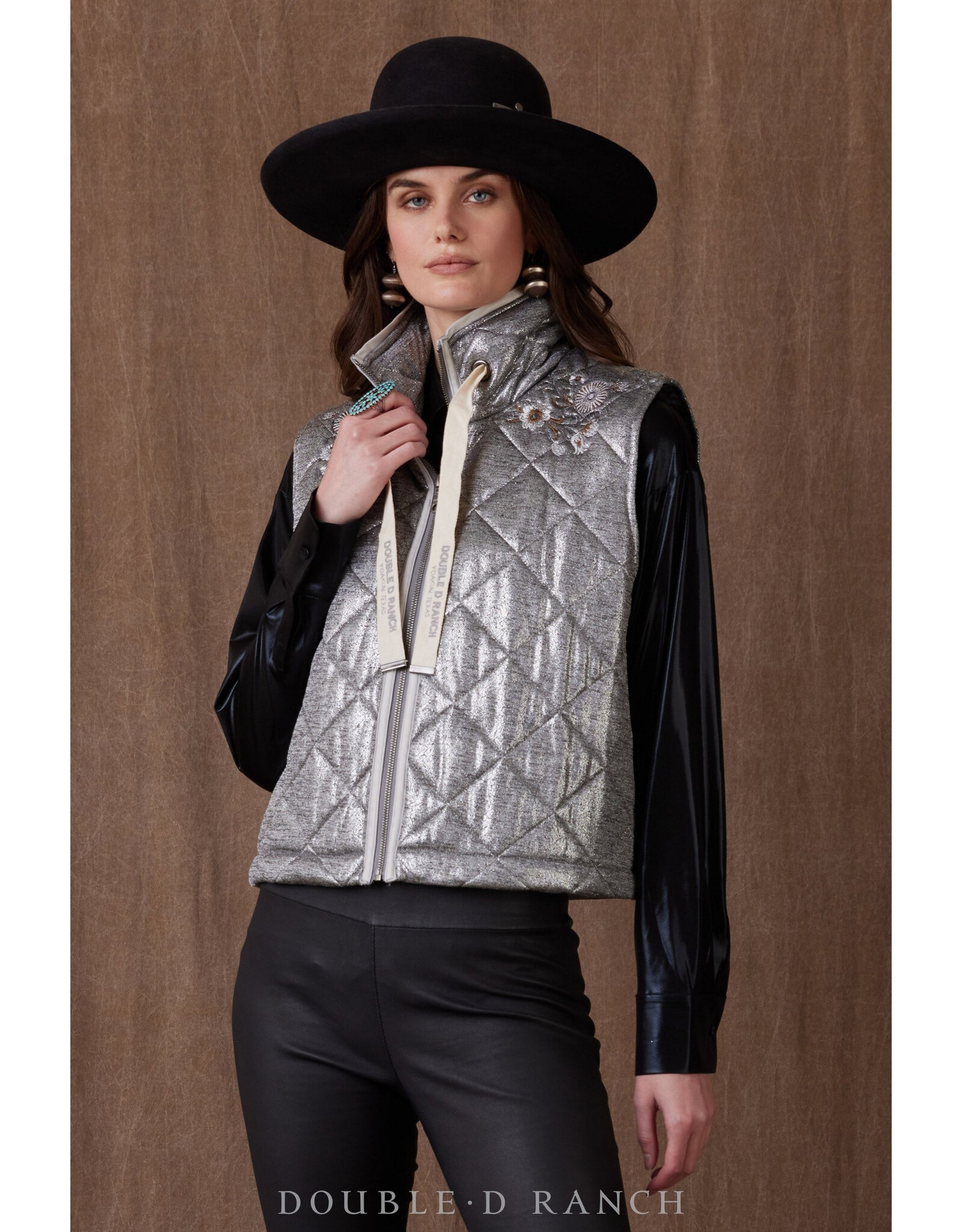 Double D Ranch Bobbie Jo Vest - Blanton-Caldwell