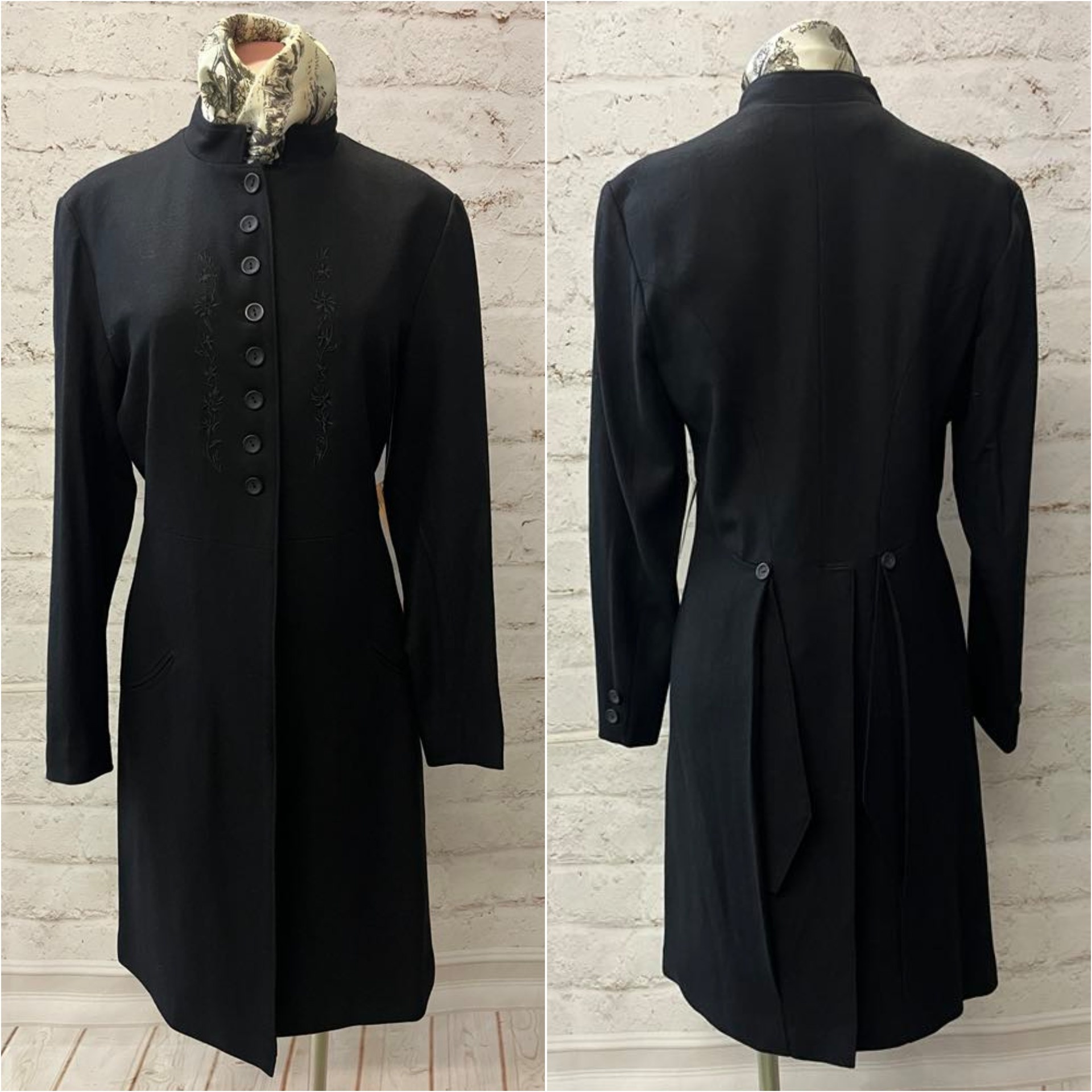 Scully Ladies Embroidered Coat - Blanton-Caldwell