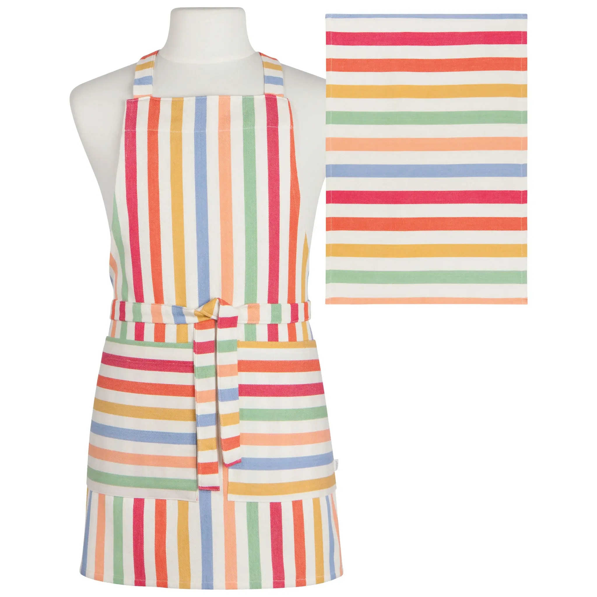 Color Parade Apron & Dishtowel Set - Blanton-Caldwell