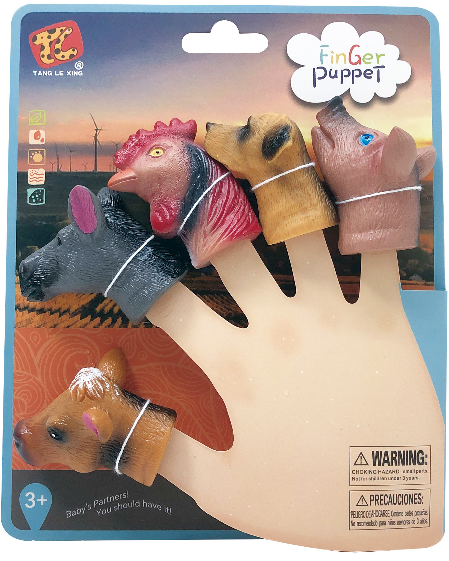 Farm Finger Puppets - Blanton-Caldwell