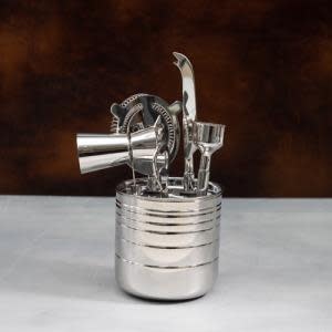 Stainless Steel Bar Tools & Holder - Blanton-Caldwell