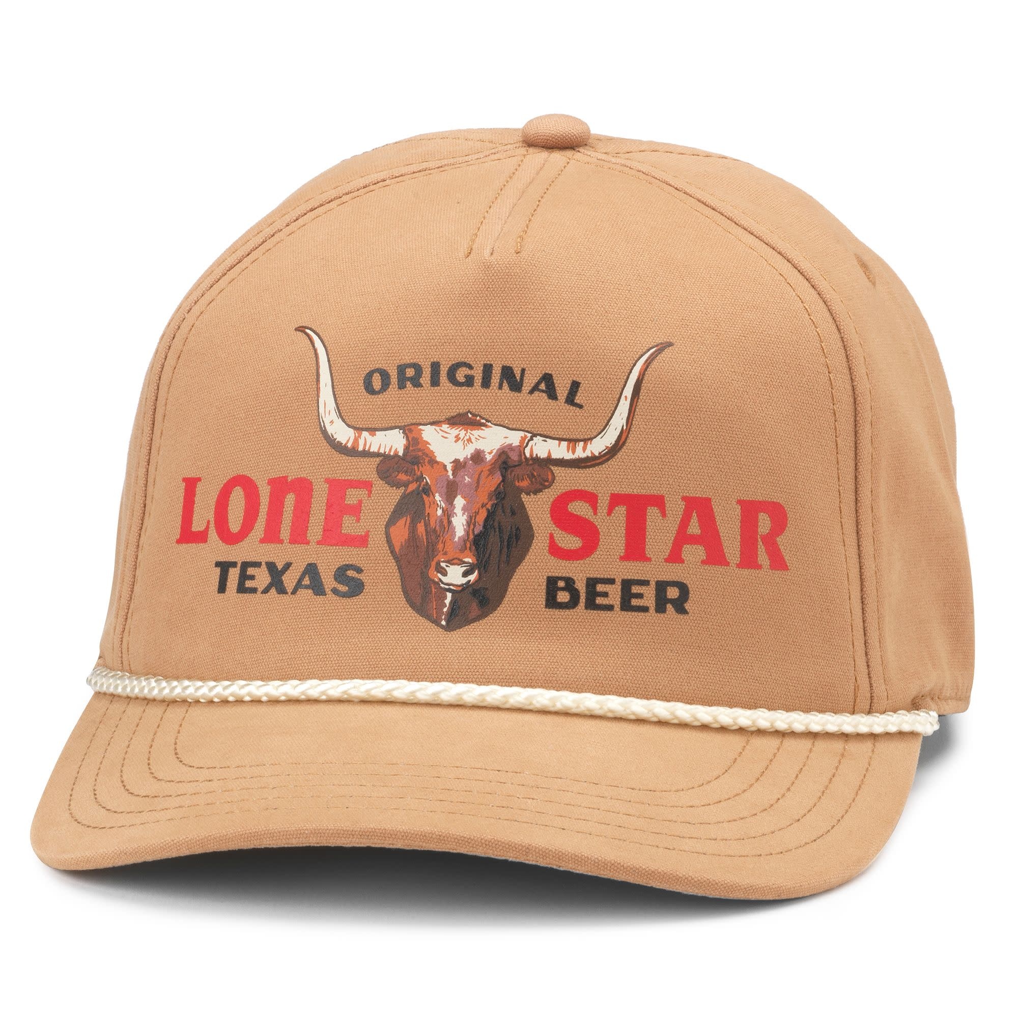 Lone Star Beer Cap Longhorn - Blanton-Caldwell