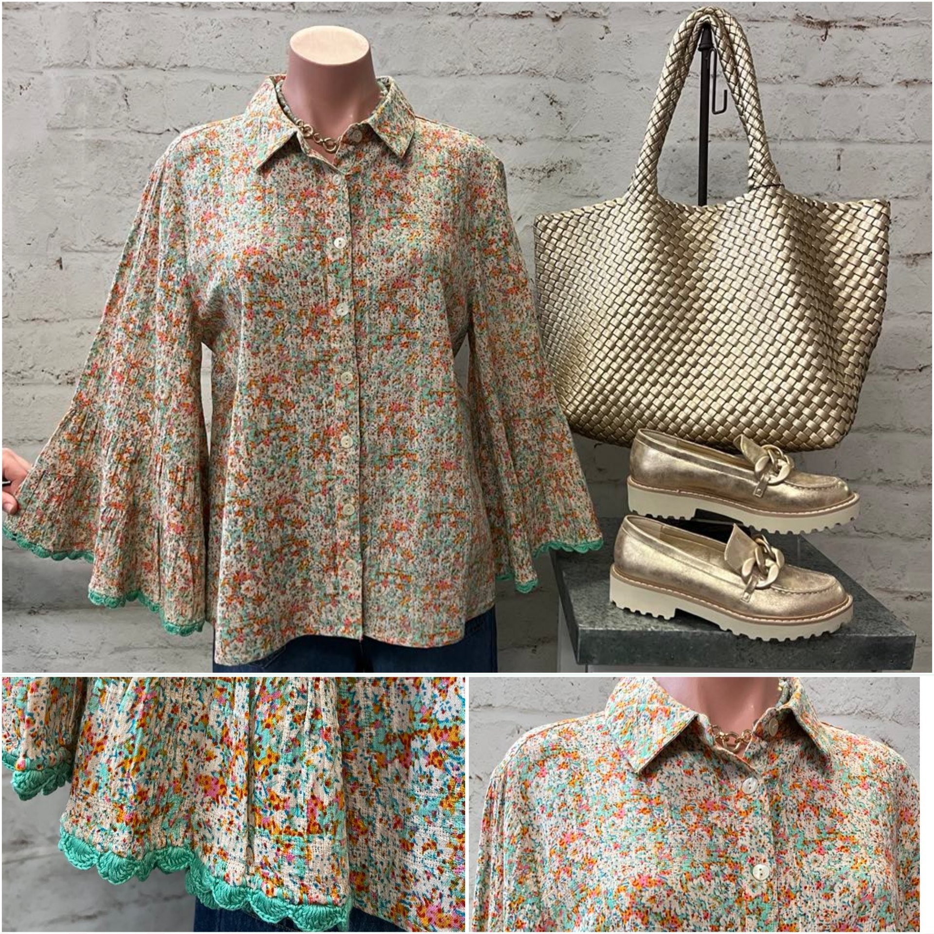 Ivy Jane Sister Mary Luz Top - Blanton-Caldwell