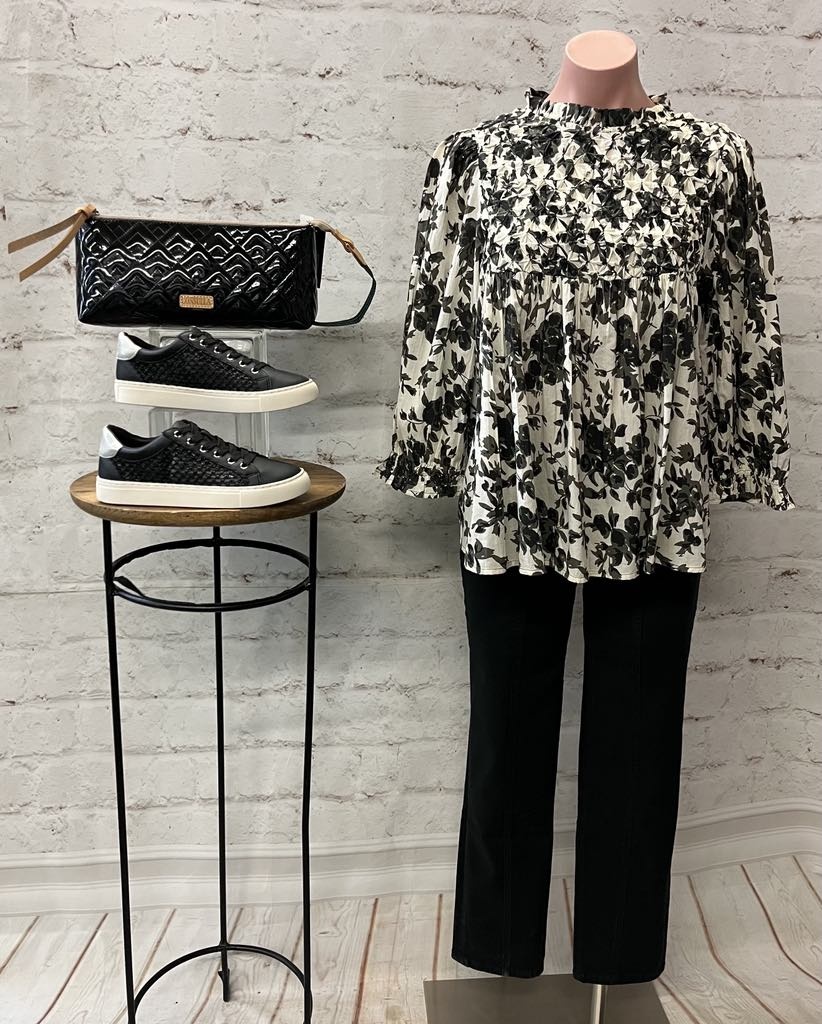 Ivy Jane Midnight Roses Top - Blanton-Caldwell