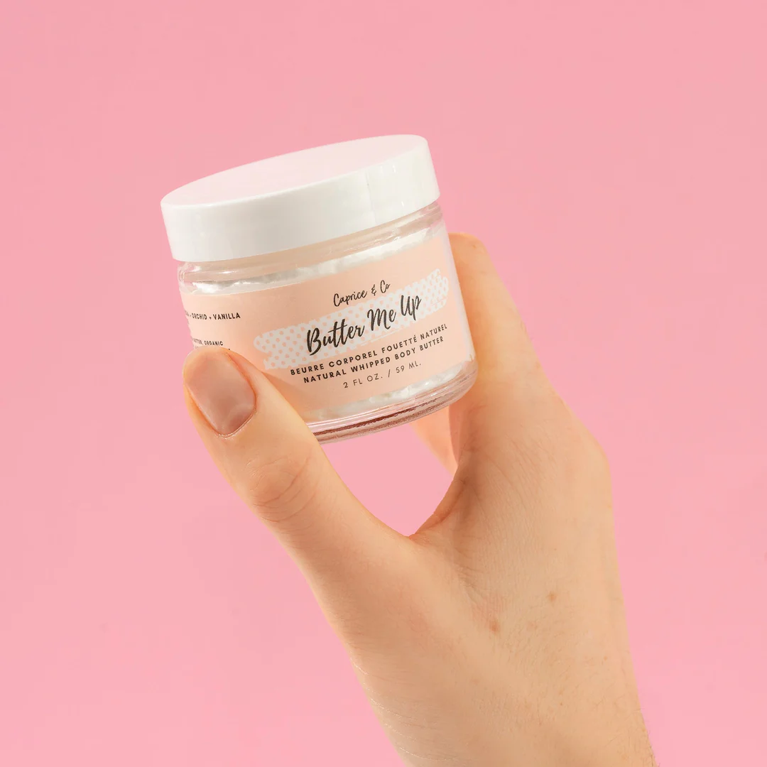 Butter Me Up Natural Whipped Body Butter 2 oz - Blanton-Caldwell
