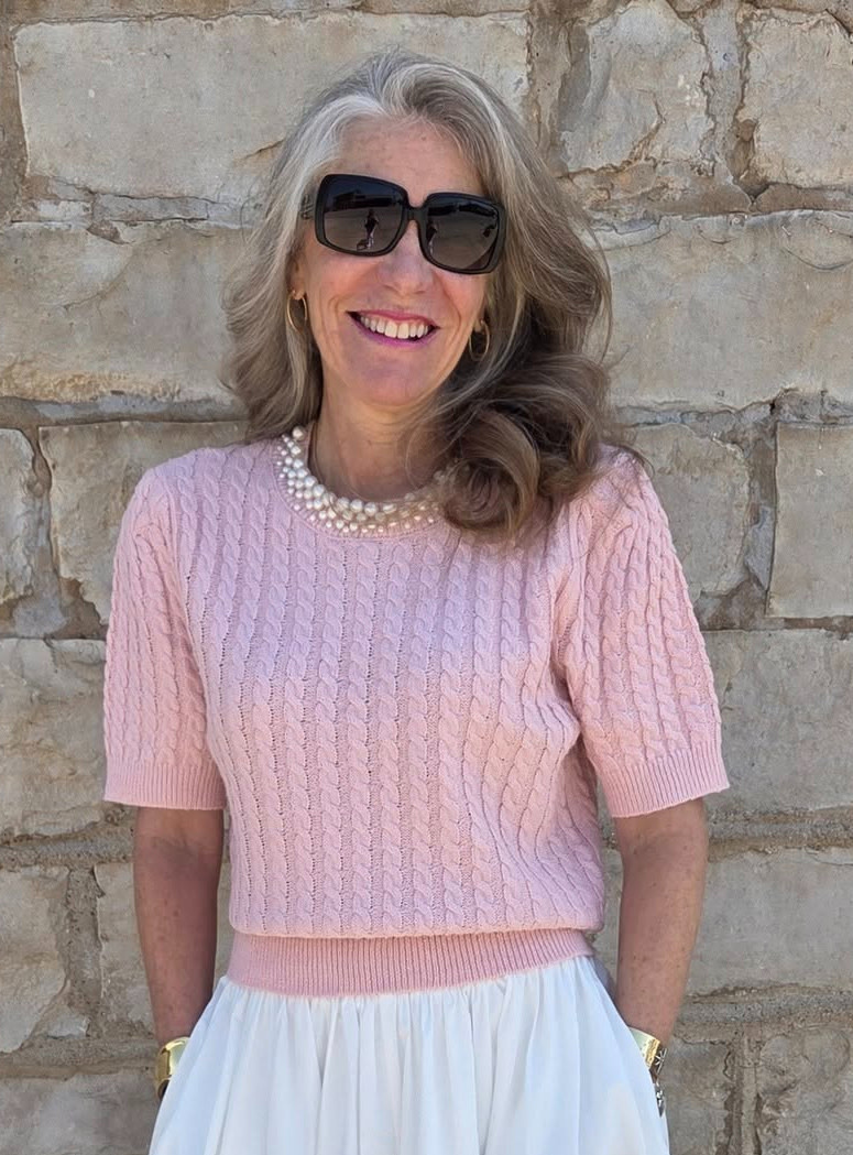 Eden Sweater with Pearl Accents - Blanton-Caldwell