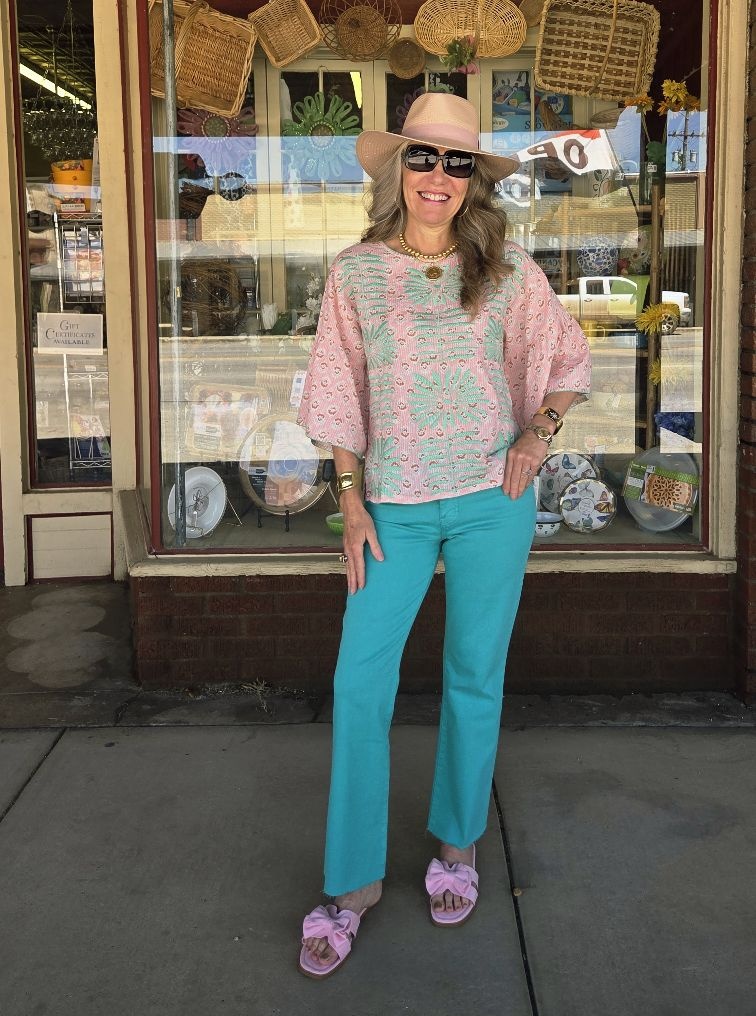 Sister Mary Elena Top - Blanton-Caldwell