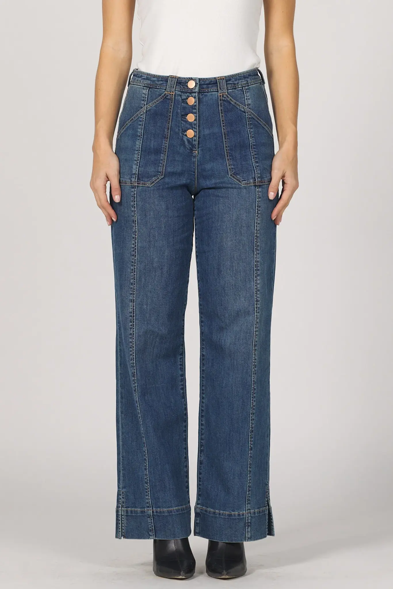 Dear John Holly Straight Leg Jean Kentfield - Blanton-Caldwell