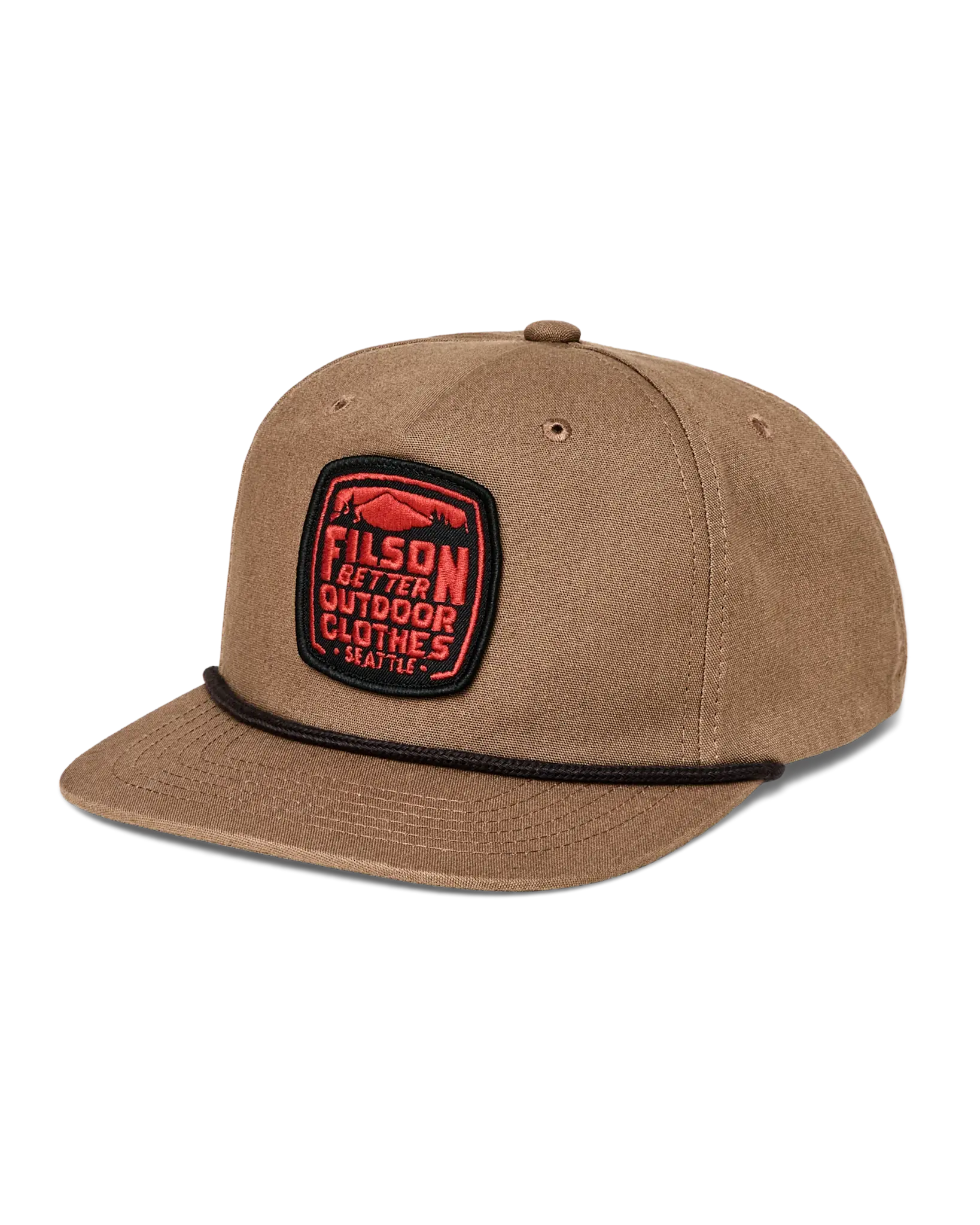 Filson Trucker Cap Light Brown - Blanton-Caldwell