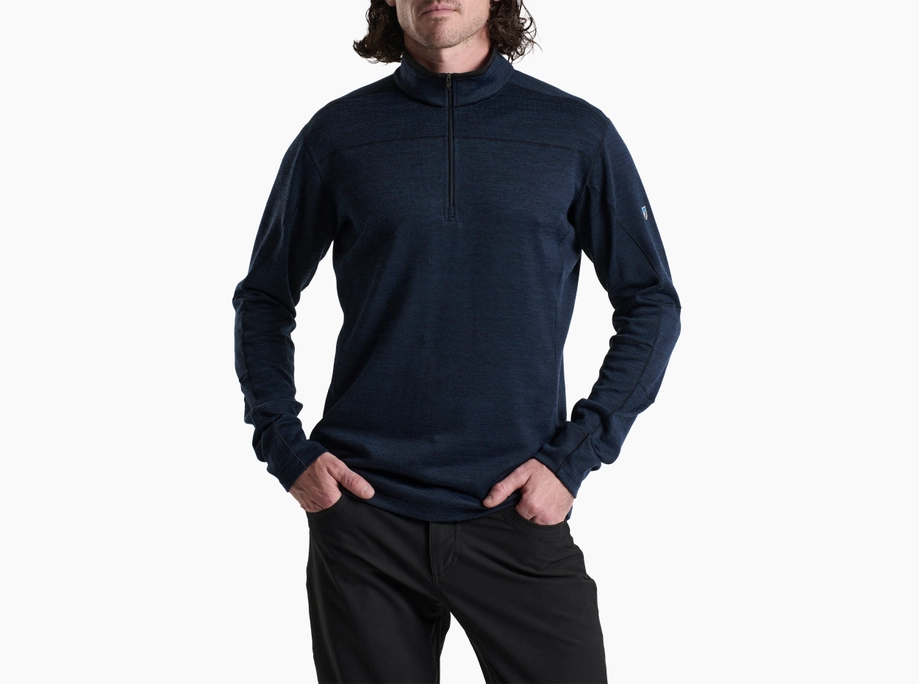 KUHL Ryzer 1/4 Zip Long Sleeve Shirt - Blanton-Caldwell