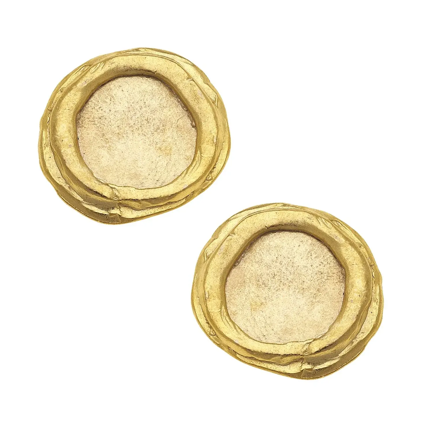 Susan Shaw Circle Studs - Blanton-Caldwell