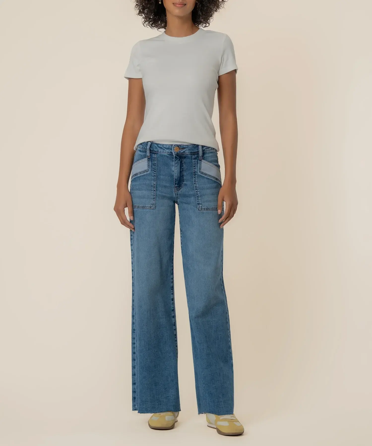 KUT Maya High Rise Wide Leg Success - Blanton-Caldwell