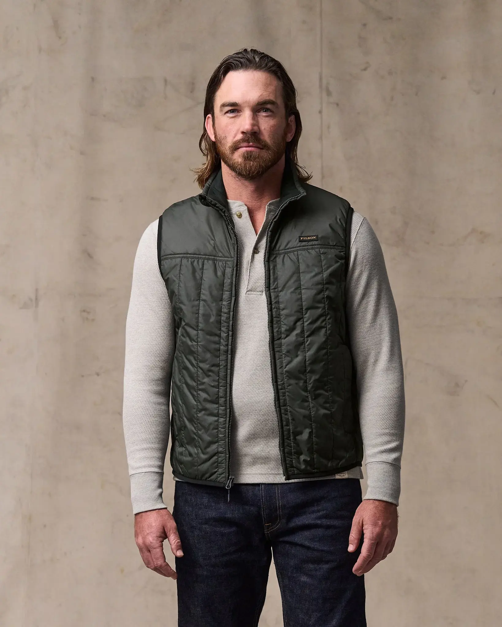 Filson Ultralight Vest Raven - Blanton-Caldwell