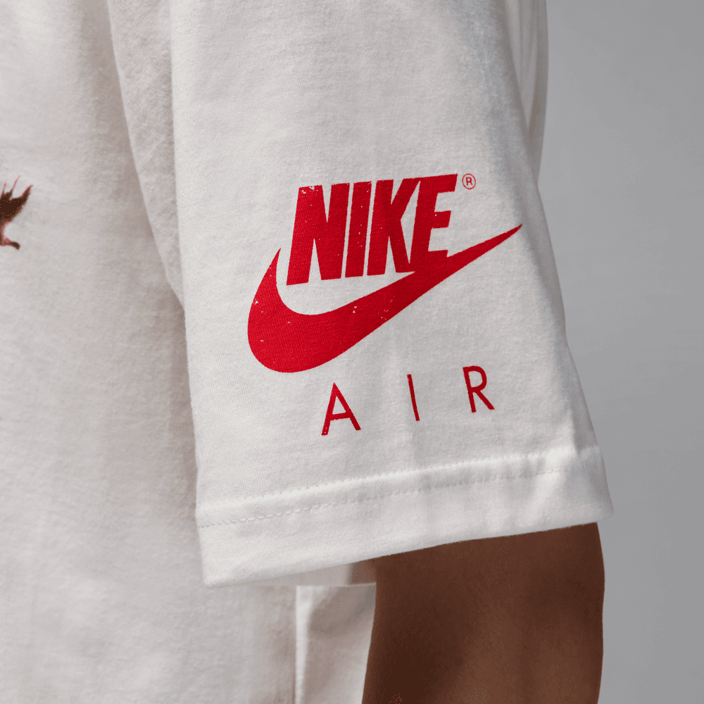 Air Jordan 1985 BC3 Statement Tee 'Summit White|IF3361-121 Air Jordan 1985 BC3 Statement Tee 'Summit White|IF3361-121