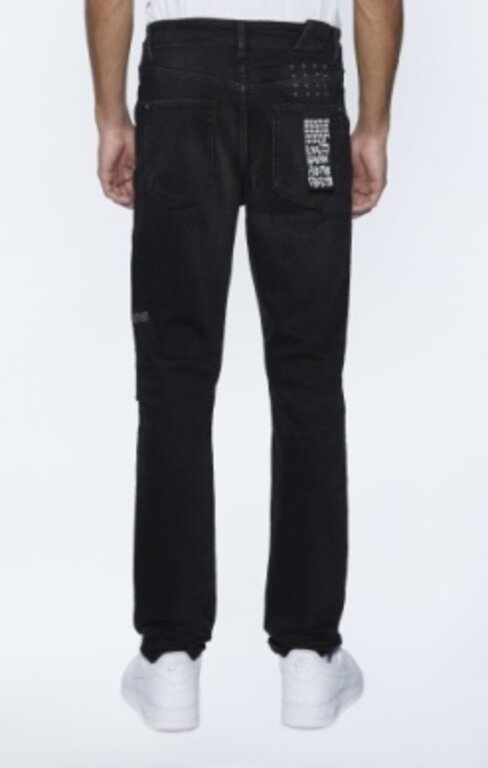 Ksubi Chitch 1999 Boneyard Denim Pant 'Black|MFA24DJ022-001 Ksubi Chitch 1999 Boneyard Denim Pant 'Black|MFA24DJ022-001