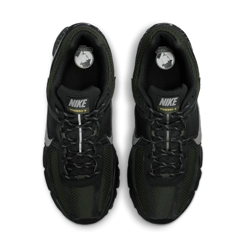 Nike Zoom Vomero 5 'Black/MET Pewter-Sequoia-Flat Pewter Nike Zoom Vomero 5 'Black/MET Pewter-Sequoia-Flat Pewter