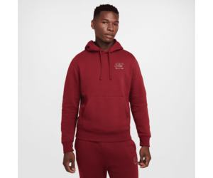 Nike Sportswear Club BB 'Tis Pullover Hoodie 'Team Red Nike Sportswear Club BB 'Tis Pullover Hoodie 'Team Red