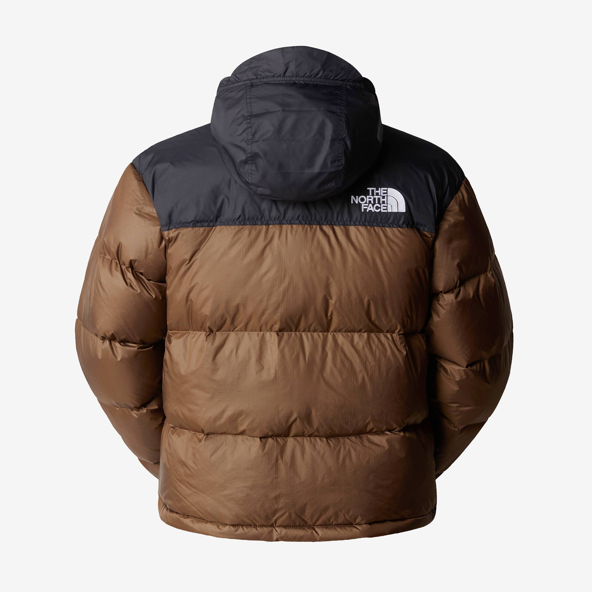 TNF 1996 Retro Nuptse Jacket 'Smokey Brown/TNF Black TNF 1996 Retro Nuptse Jacket 'Smokey Brown/TNF Black