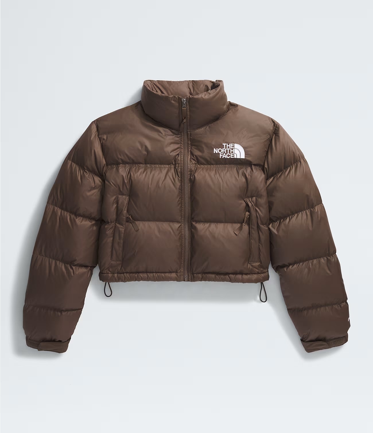 Wmns TNF Nuptse Short Jacket 'Smokey Brown|NF0A5GGE1OI1|Top Wmns TNF Nuptse Short Jacket 'Smokey Brown|NF0A5GGE1OI1|Top