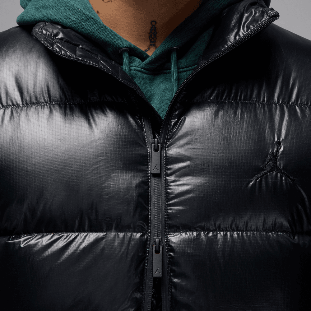 Air Jordan Flight Down Vest 'Black|FV7273-010|Top Fashion - Top Fashion