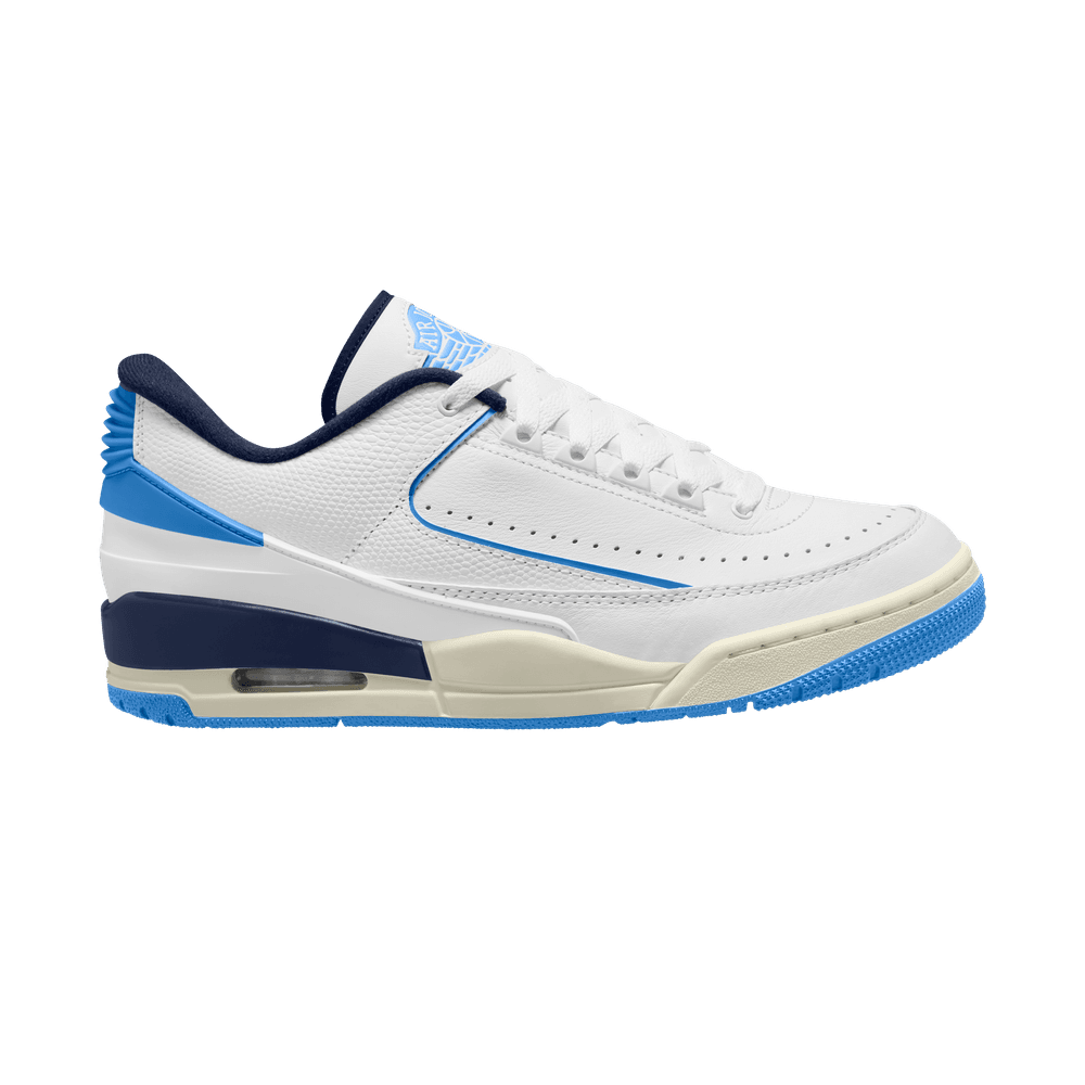 White blue 2 store