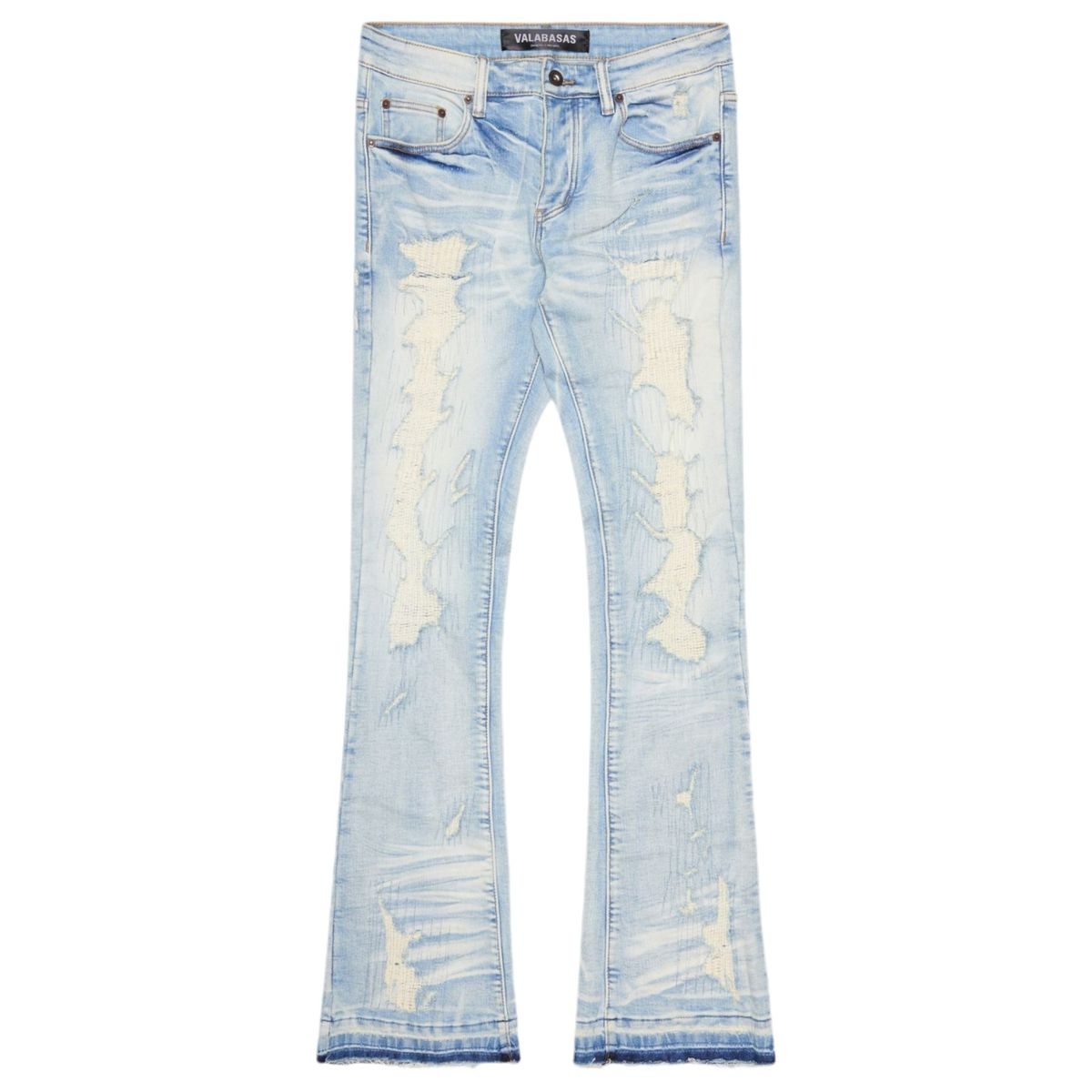 Valabasas Tearaway Stacked DEM Pant 'LGT BLU Wash Valabasas Tearaway Stacked DEM Pant 'LGT BLU Wash