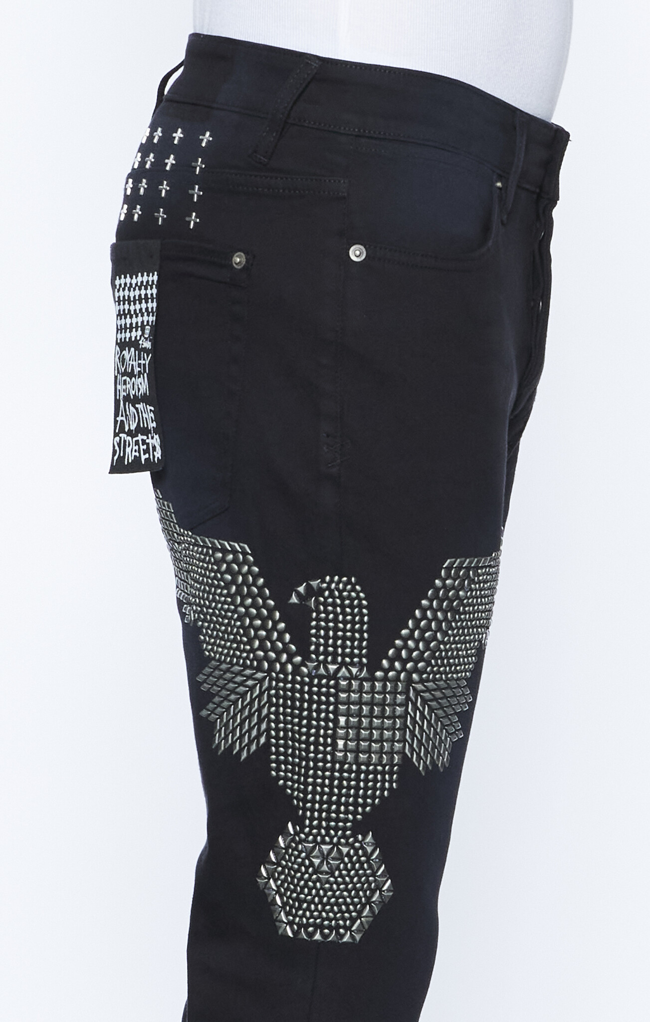 Ksubi Van Winkle Replica Eagle Denim Pant 'Black|MPS25DJ037 Ksubi Van Winkle Replica Eagle Denim Pant 'Black|MPS25DJ037