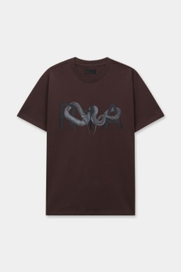 RTA Liam Tee 'Brown Snake Logo|MSPTK911-T1192BRSLO|Top Fashion - Top ...