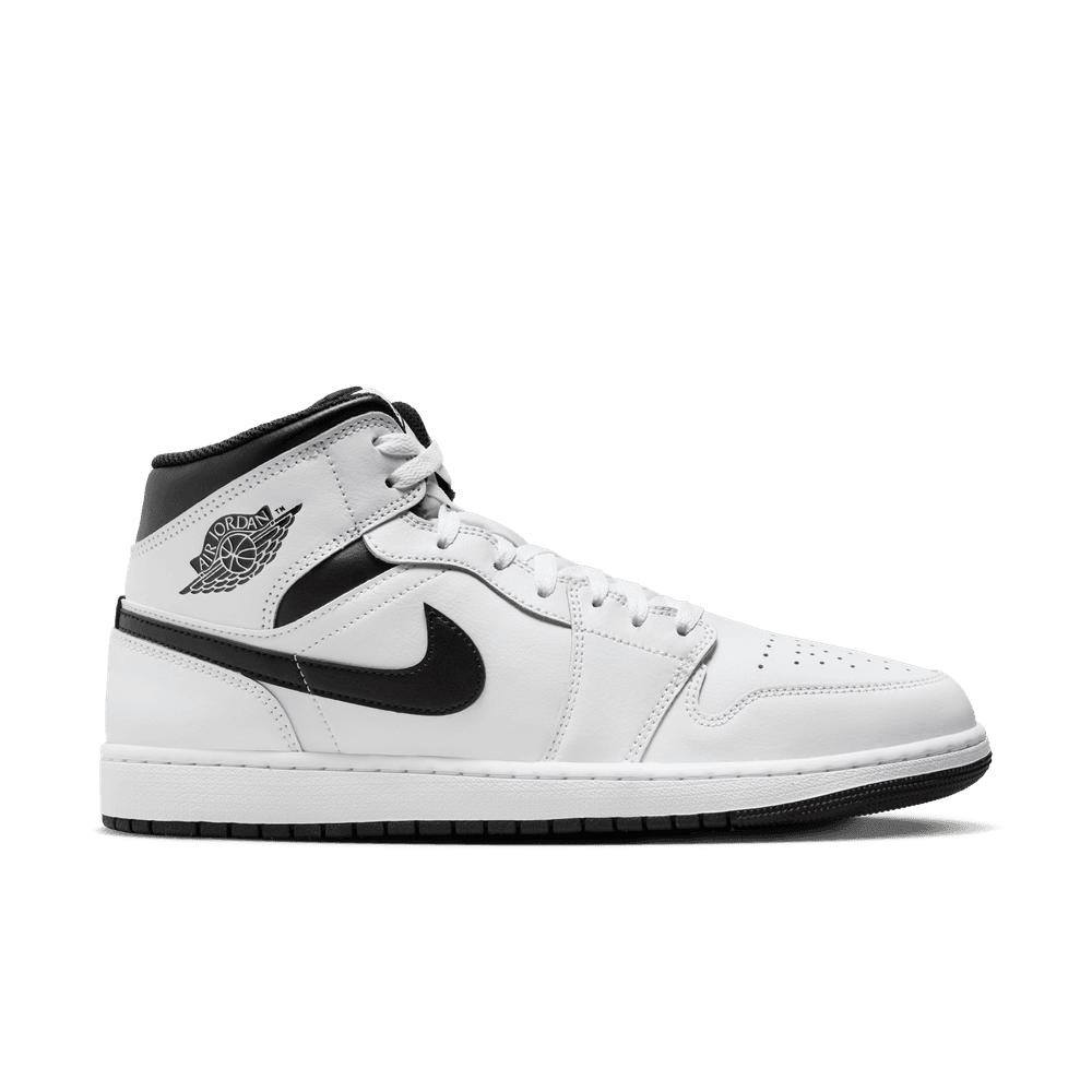 Air Jordan 1 Mid 'White/Black-White-Black|DQ8426-132|Top Air Jordan 1 Mid 'White/Black-White-Black|DQ8426-132|Top