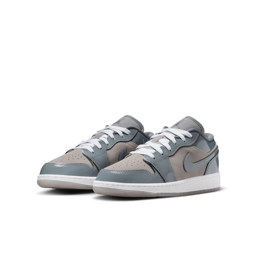 GS Air Jordan 1 Low SE 'Medium Grey/Cool Grey-White|HF3188 GS Air Jordan 1 Low SE 'Medium Grey/Cool Grey-White|HF3188