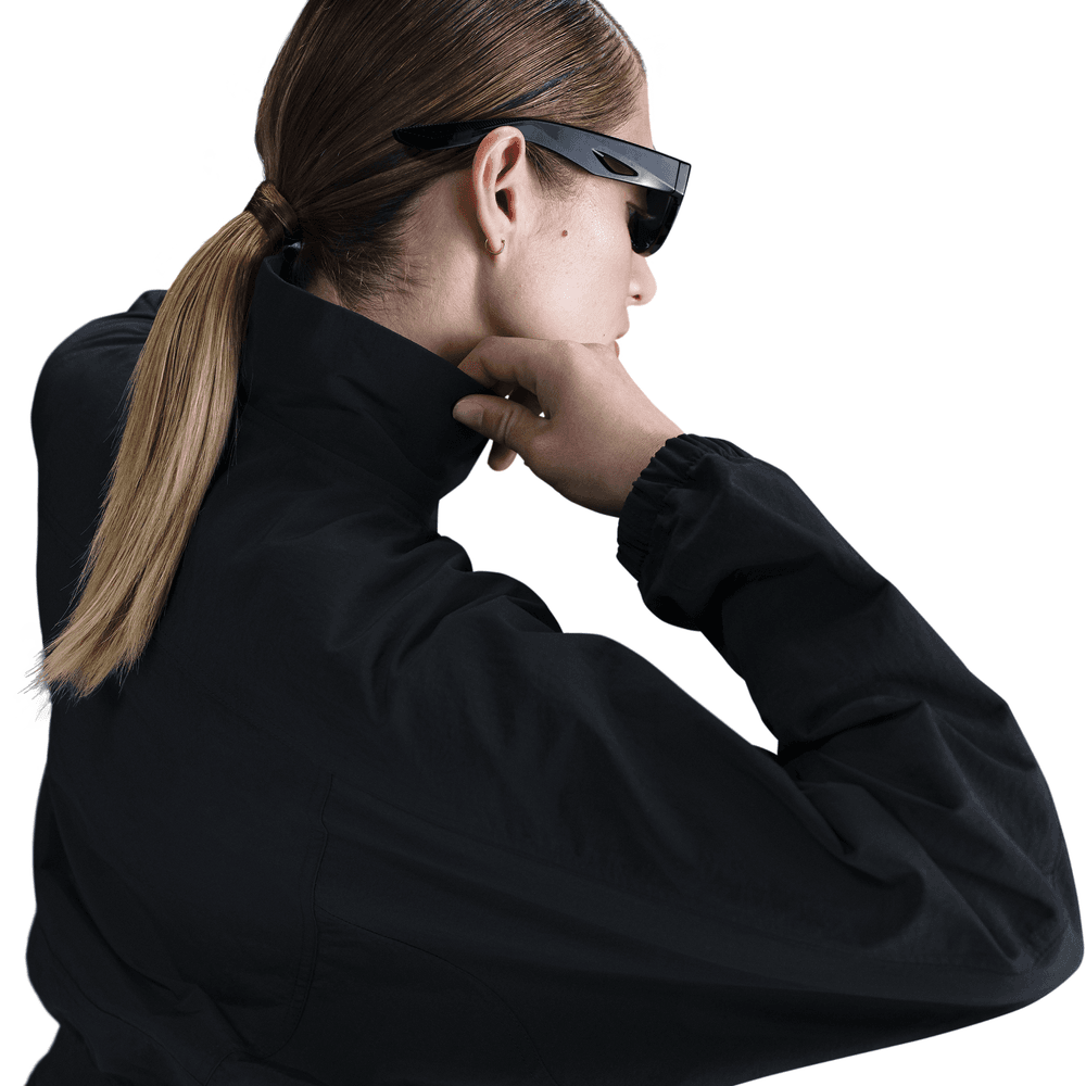 Wmns Nike SPW Everything Wovens Jacket 'Black/White|HJ0999 Wmns Nike SPW Everything Wovens Jacket 'Black/White|HJ0999