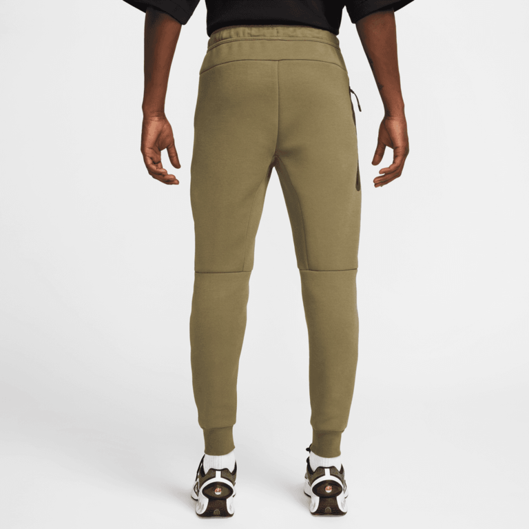 Nike Tech Fleece Jogger 'Medium Olive/Light Army/Black|HV0959-222|TF ...