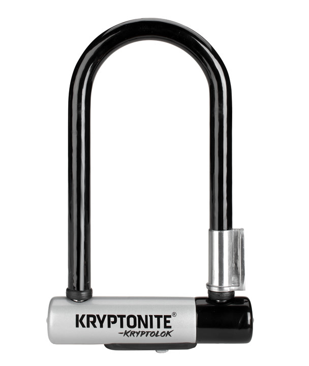Kyrptonite Krypto lock MINI-7 BLACK - Bike and Brew