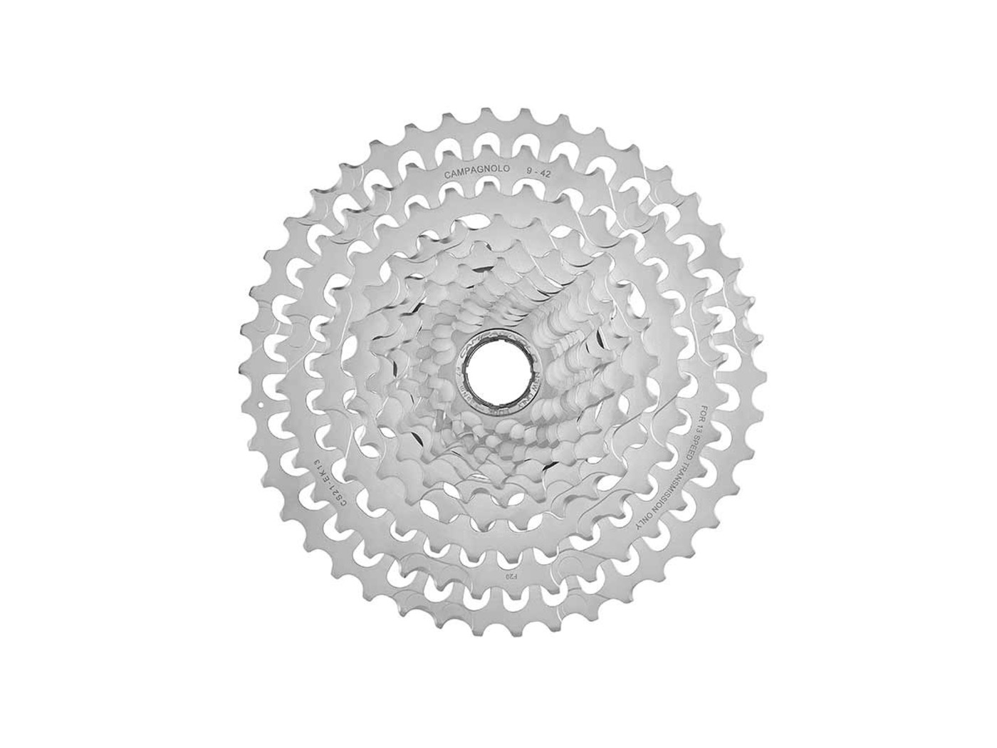 Campagnolo EKAR 13 Speed Cassette 9-42 Tooth - Bike and Brew