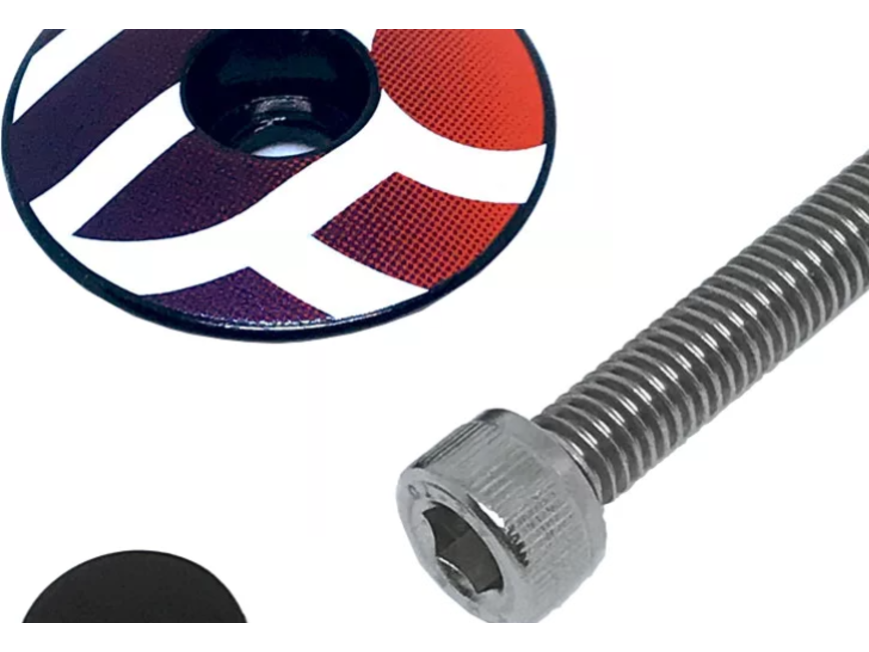 Cinelli Top Cap With Bolt - Bike and Brew