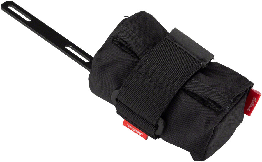 Salsa Anything Bracket with Strap and Pack: Black - Bike and Brew