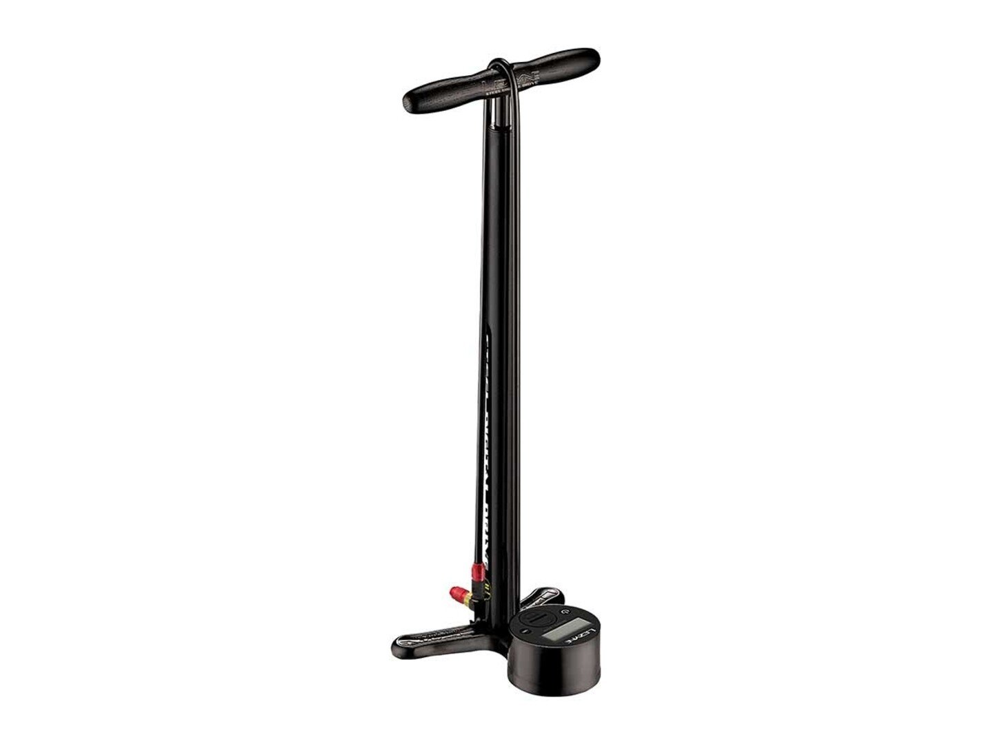 Lezyne Steel Digital Floor Drive Floor Pump Abs-1 Pro Chuck, 220Psi ...