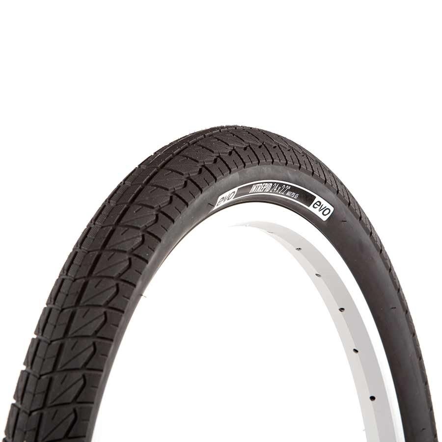 EVO Tire, Intrepid, 20''x1.95, Wire, Clincher, Black - Bike and Brew