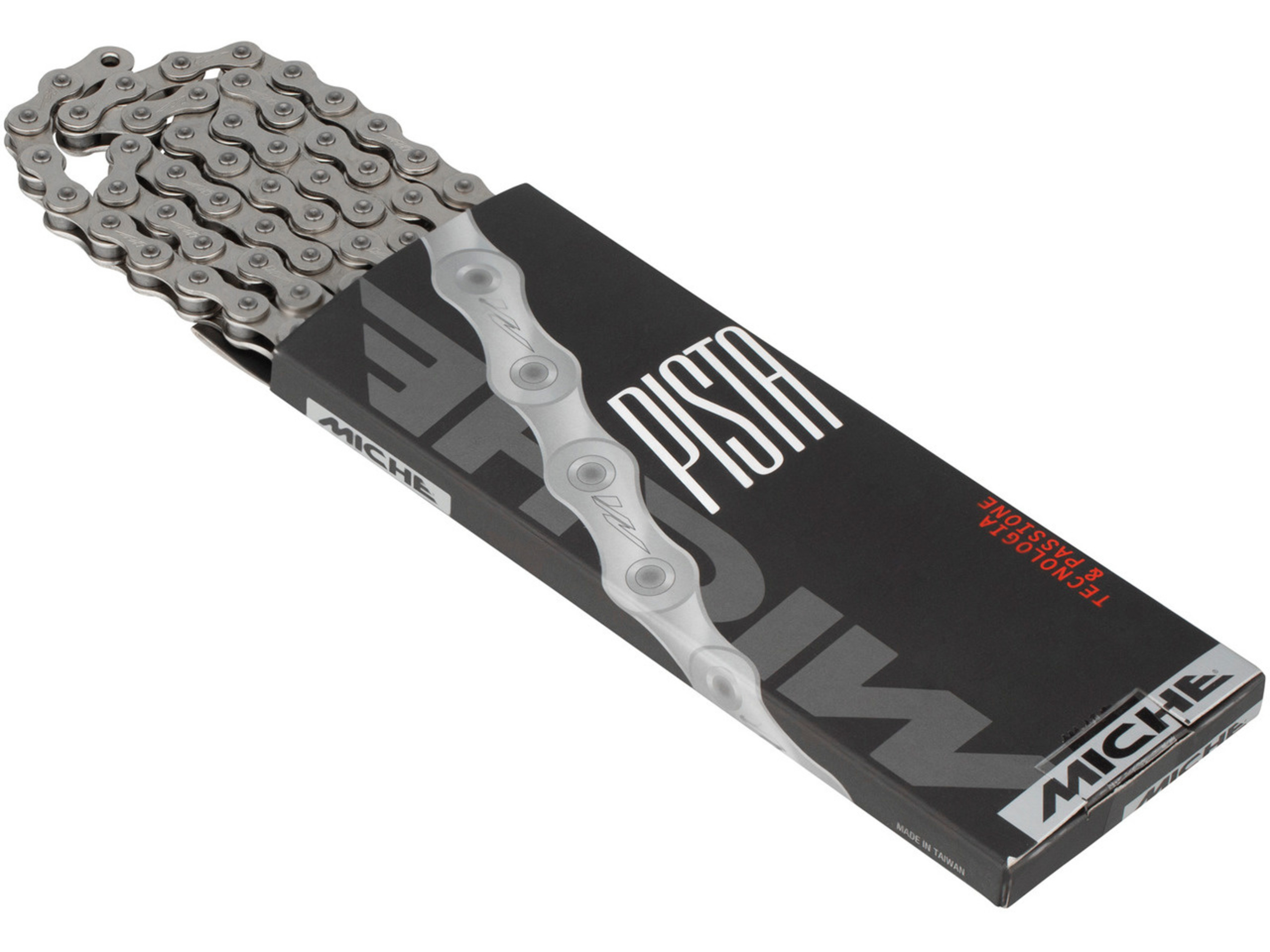 Miche Pista Chain 1/8 Chrome - Bike and Brew