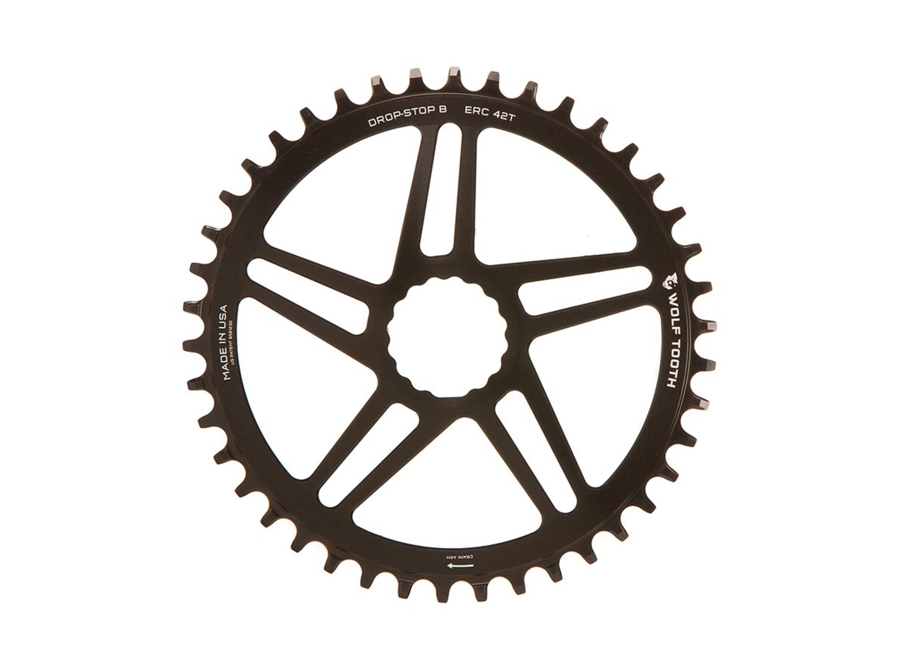 Wolf Tooth, Chainring, CINCH Direct Mount, Drop-Stop, 10/11/12-Speed ...