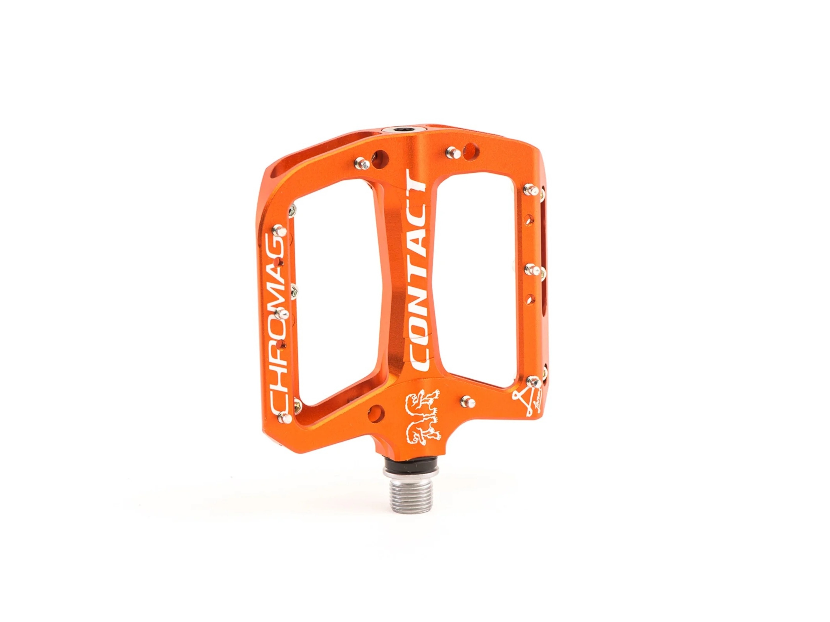 Chromag Contact Pedal - Orange - Bike and Brew