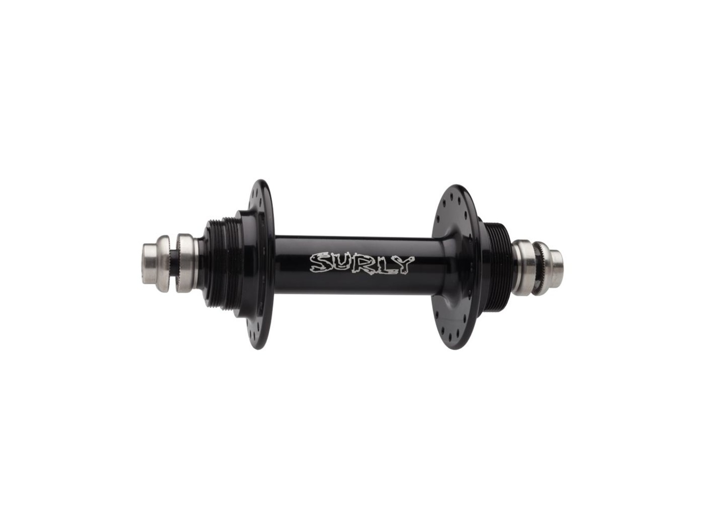 Surly Ultra New Rear Hub Threaded x 130mm Fixed/Free Black 32H - Bike ...