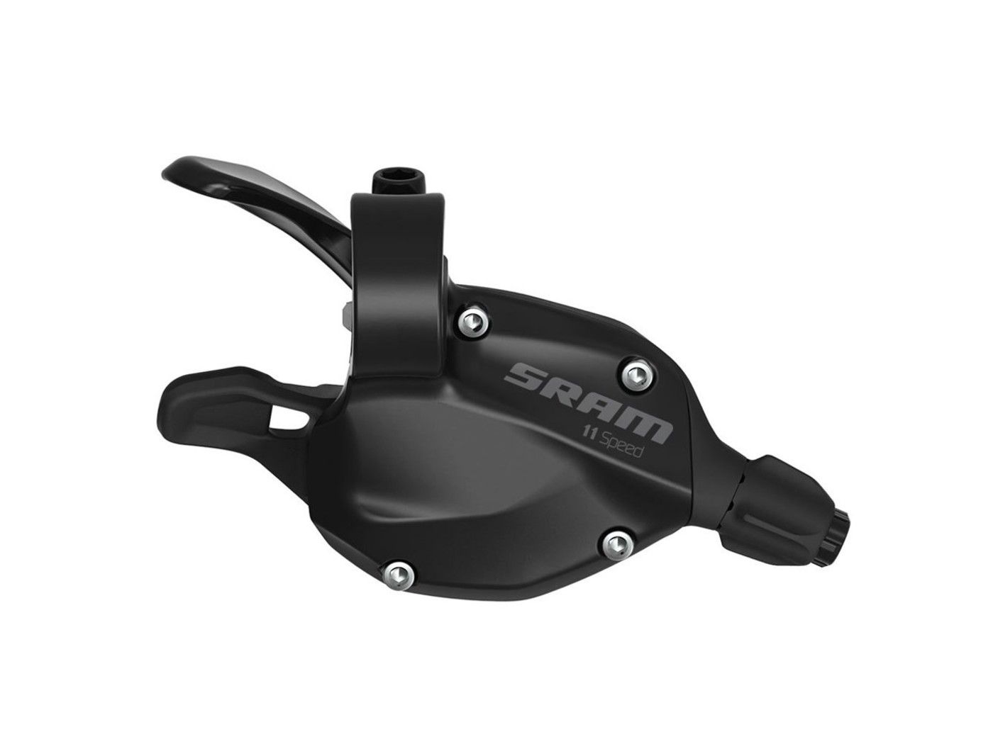 SRAM Apex 11 Speed Flat Bar Trigger Shifter - Black - Bike and Brew