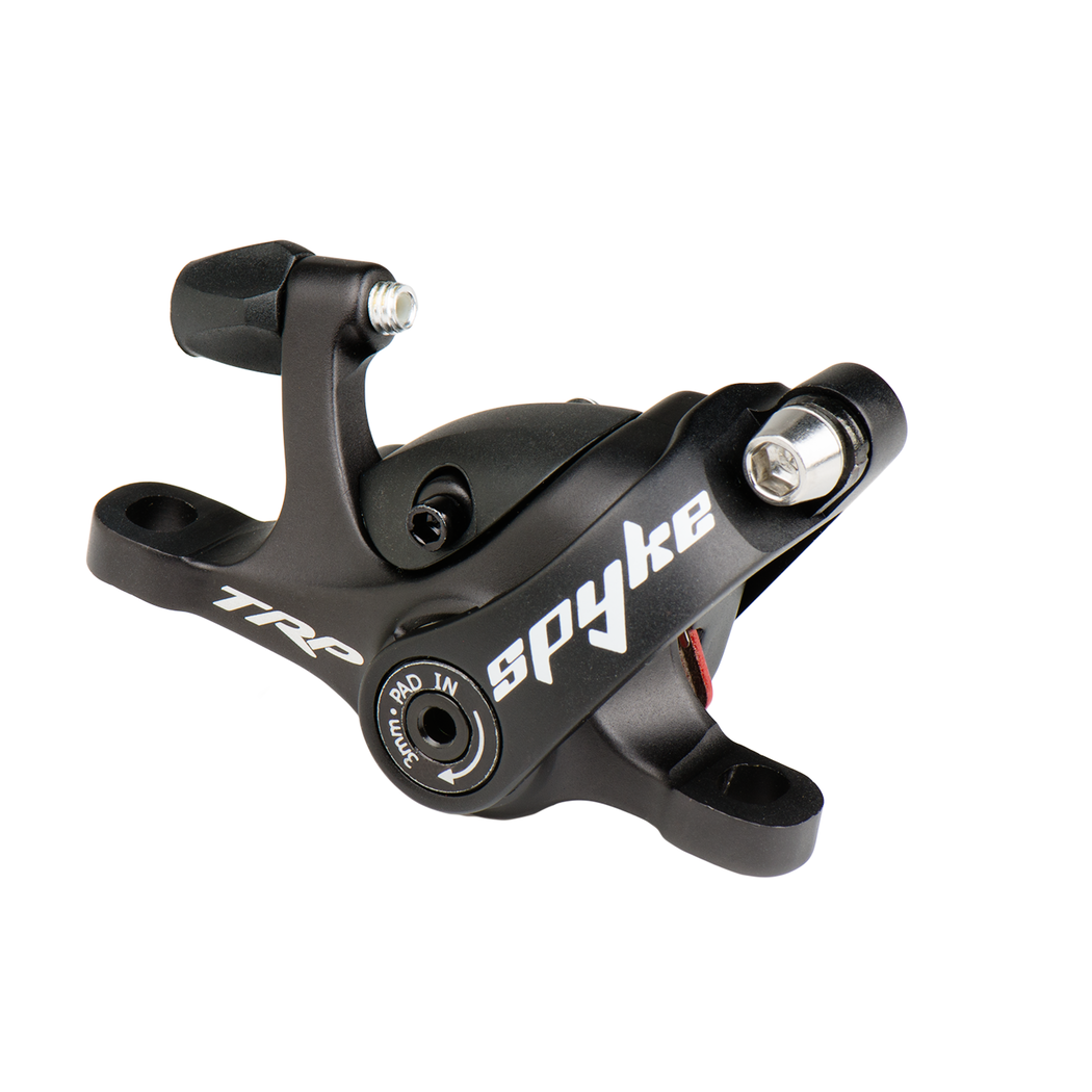TRP SPYKE MECH DISC, CALIPER ONLY BLK - Bike and Brew