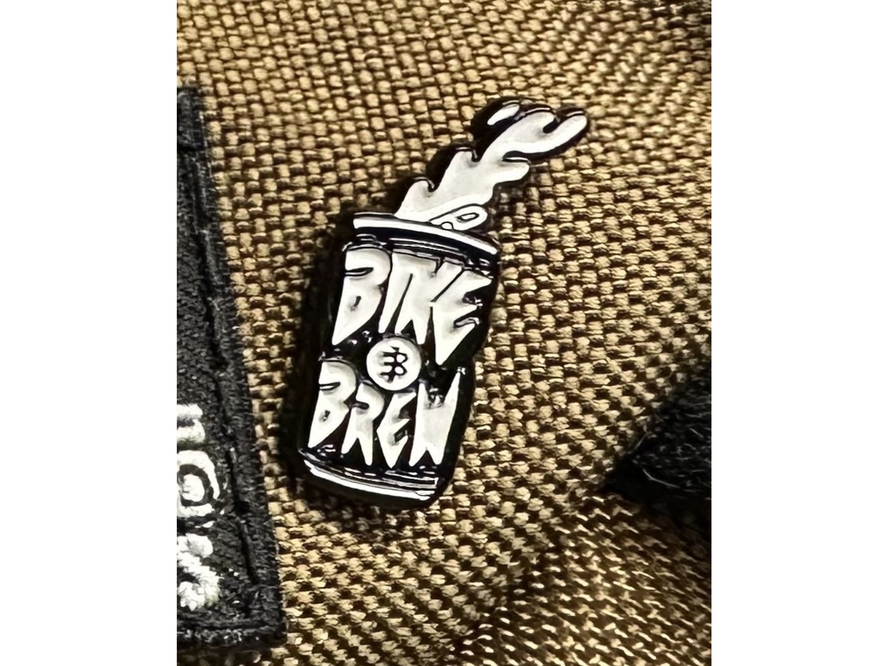 Bike and Brew Limited Edition Brew Can Pin - Bike and Brew