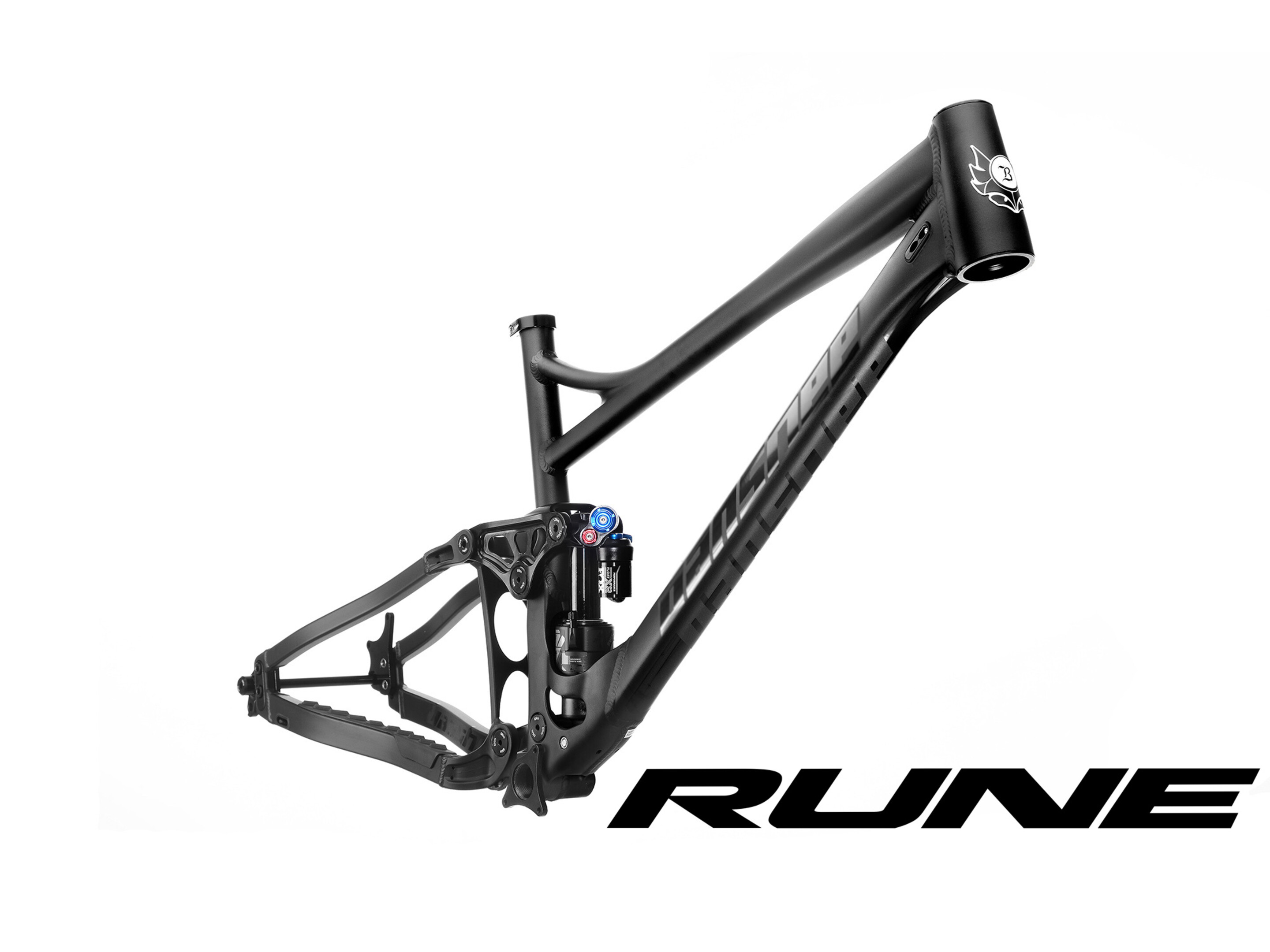 Banshee Rune V3.2 - Bike and Brew