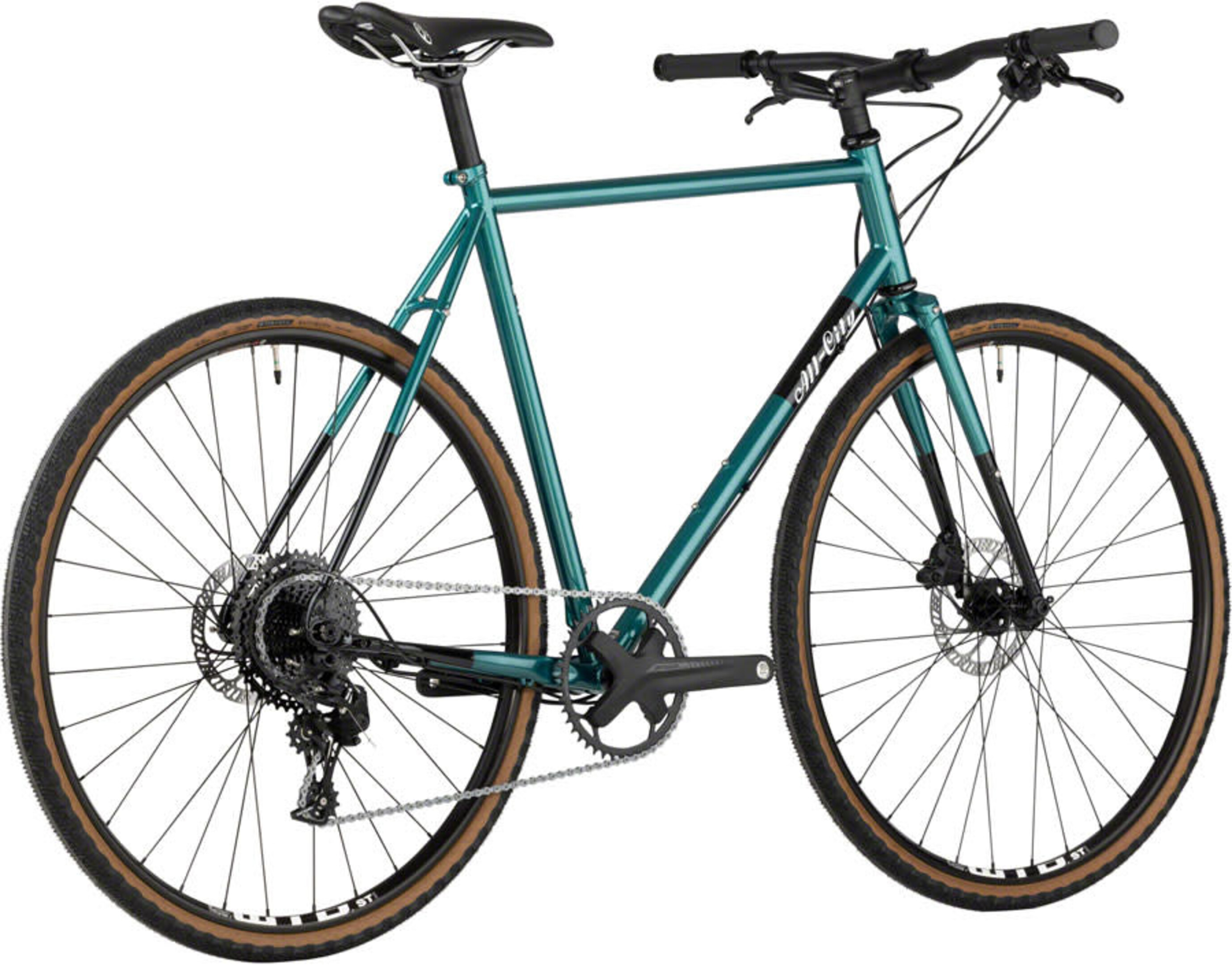 All-City Super Professional Apex - Bike and Brew